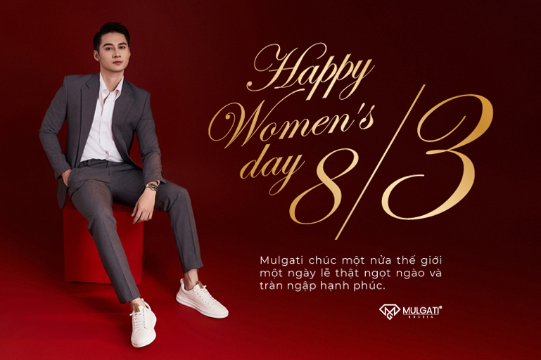 HAPPY WOMEN'S DAY 8/3