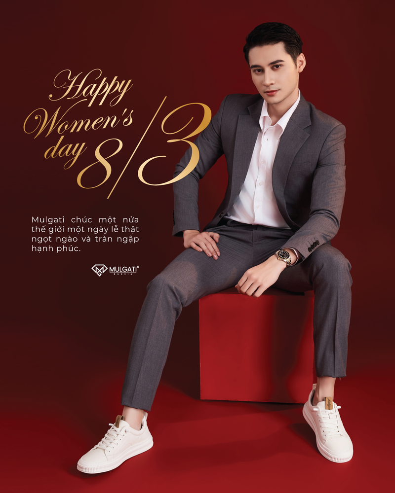 HAPPY WOMEN'S DAY 8/3