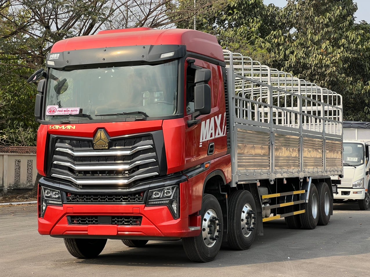 XE TẢI HOWO MAX NHẬP KHẨU ĐỘNG CƠ MAN ĐỨC SỐ 1 VIỆT NAM – PHÚ MẪN ĐỒNG NAI