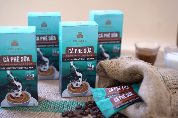 FOLLIET – NEW INSTANT COFFEE PRODUCTS! – lefruitstore