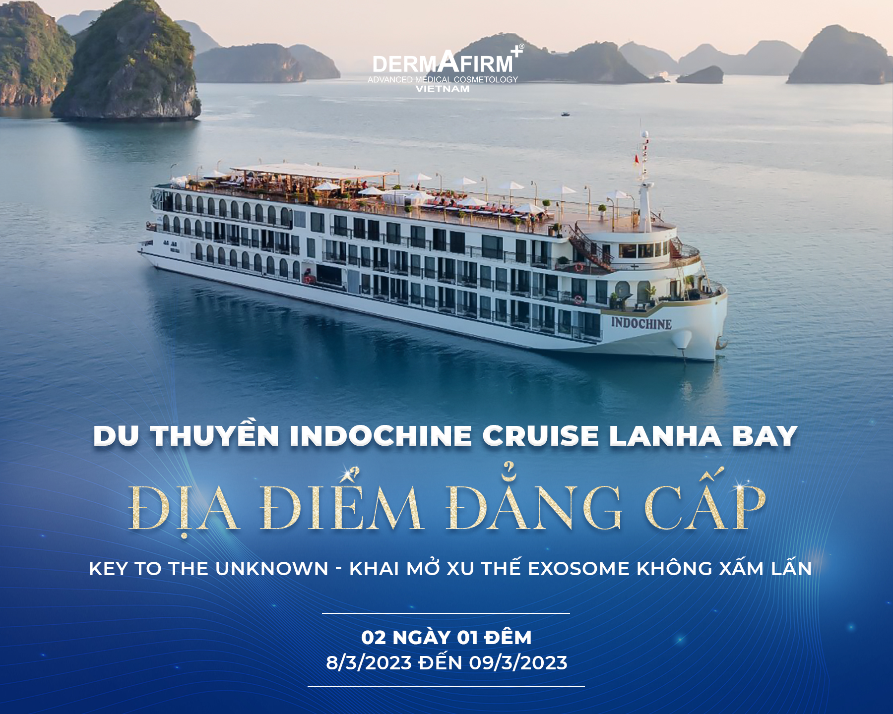 DU THUYỀN INDOCHINE CRUISE LANHA BAY: ĐỊA ĐIỂM ĐẲNG CẤP TỔ CHỨC KEY TO ...