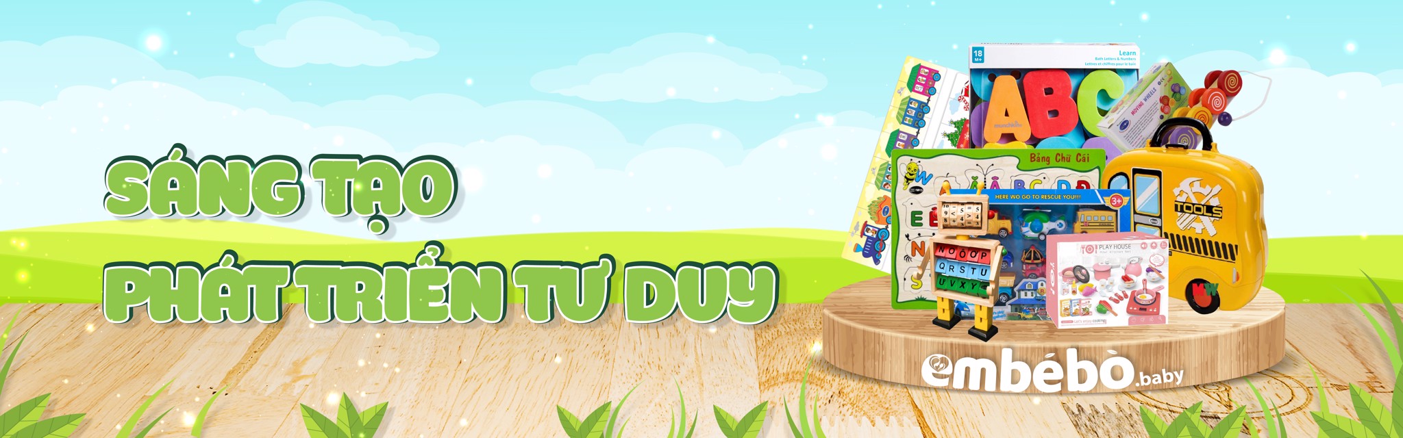 Bé chơi và học – embébò