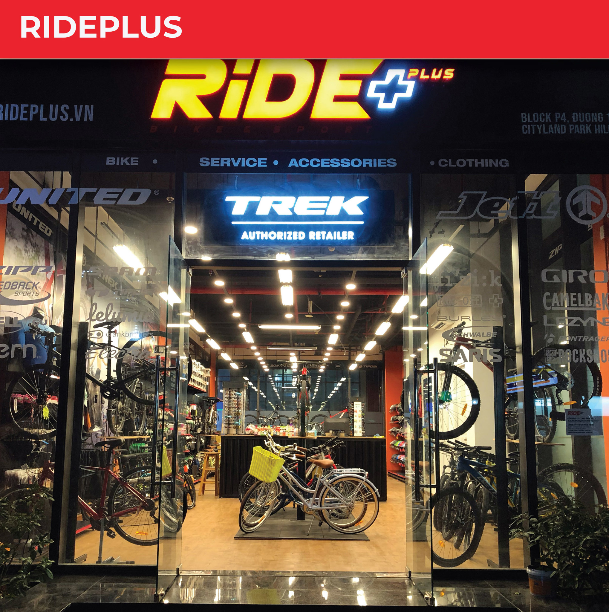 Rideplus Thao Dien – PREMIUM DISTRIBUTION Co. Ltd