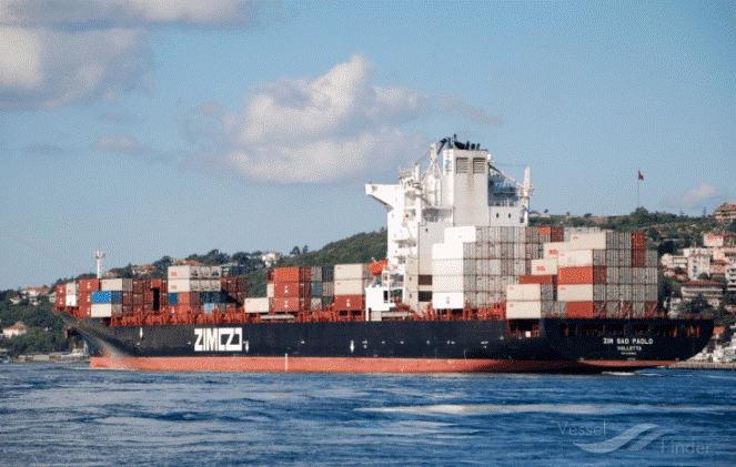 ZIM cắt tuyến Trung Quốc – Los Angeles – Công Ty TNHH Logistics NGP