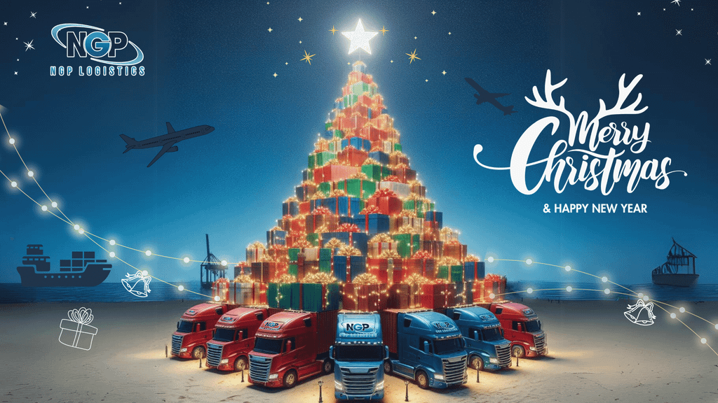 Merry Christmas – Công Ty TNHH Logistics NGP