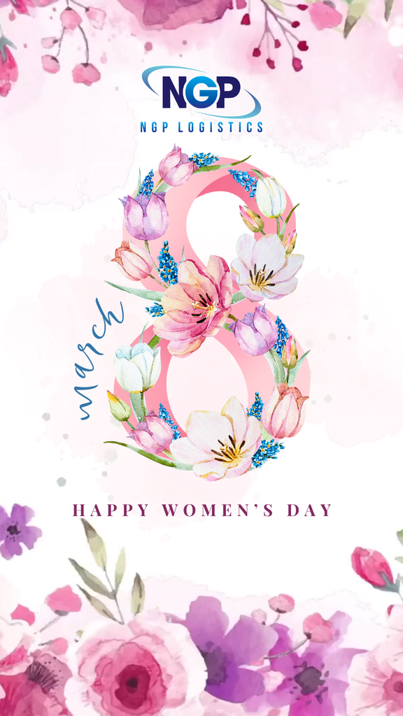 Happy International Women's Day! – Công Ty TNHH Logistics NGP