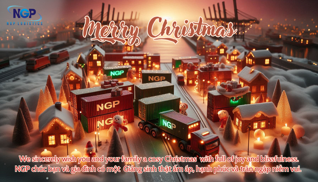 Merry Christmas 2024 – Công Ty TNHH Logistics NGP
