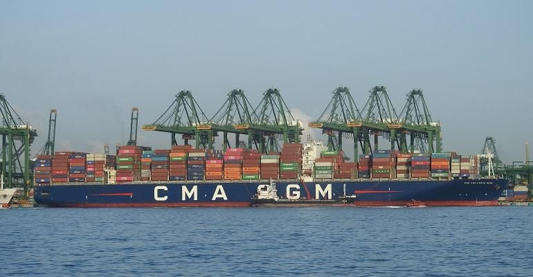 CMA CGM ra mắt tuyến châu Á – Mexico mới – Công Ty TNHH Logistics NGP