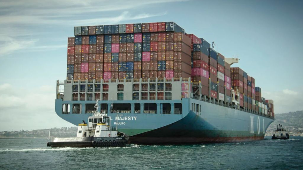 Ocean container rates slide as US tariffs shadow logistics planning ...