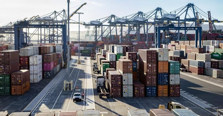 Khối lượng container của Cảng Los Angeles tăng 14% trong nửa đầu năm ...