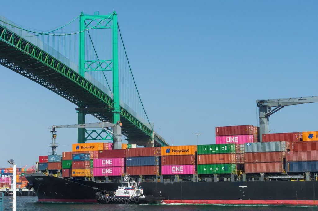 Số liệu container bờ tây Hoa Kỳ tiếp tục suy thoái, tình hình đáng thấ ...