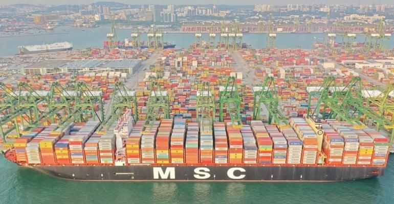 Red Sea crisis distorts container shipping market – Công Ty TNHH ...