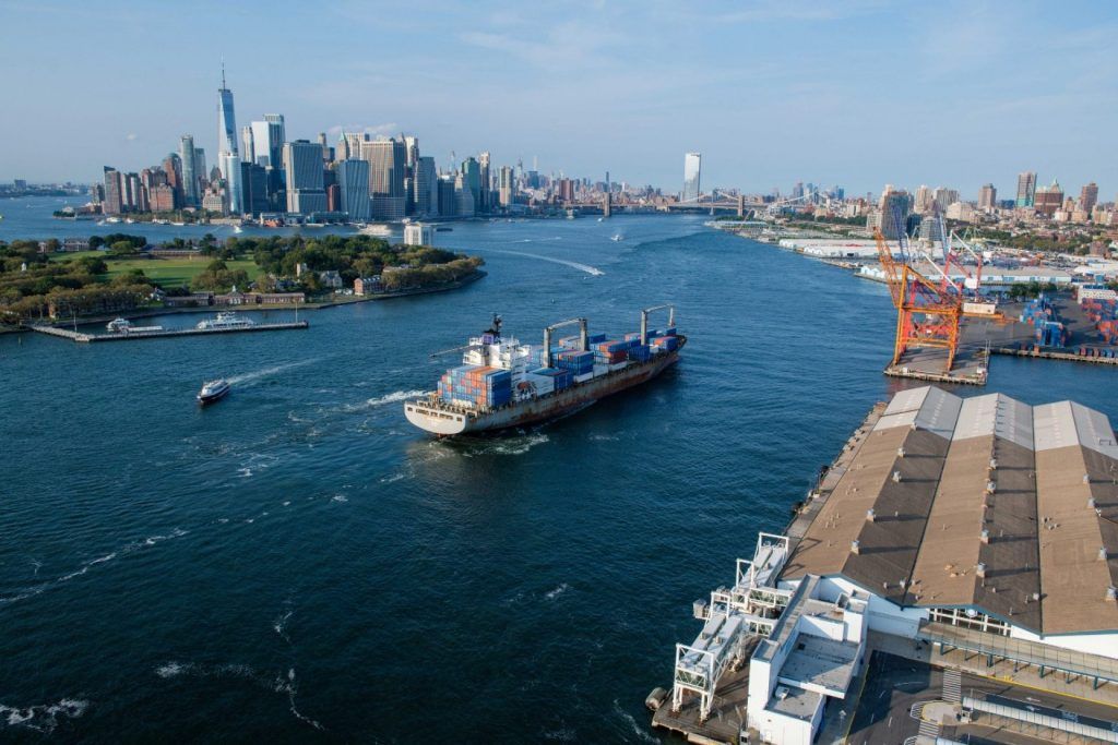 Port of New York and New Jersey handles over 725,000 TEUs in July ...