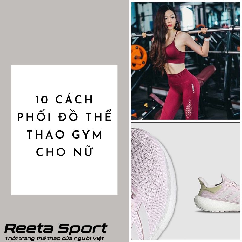 10 cách phối đồ thể thao tập gym cho nữ phù hợp với mọi dáng người ...