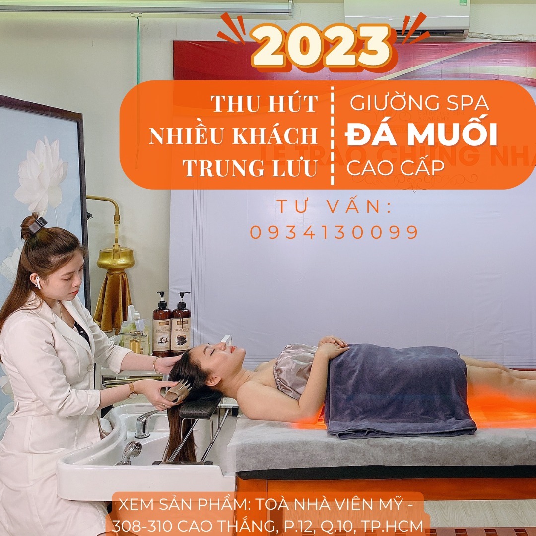 Giường đá muối Salt Smart Spa cao cấp – Giải pháp cập nhật list dịch ...