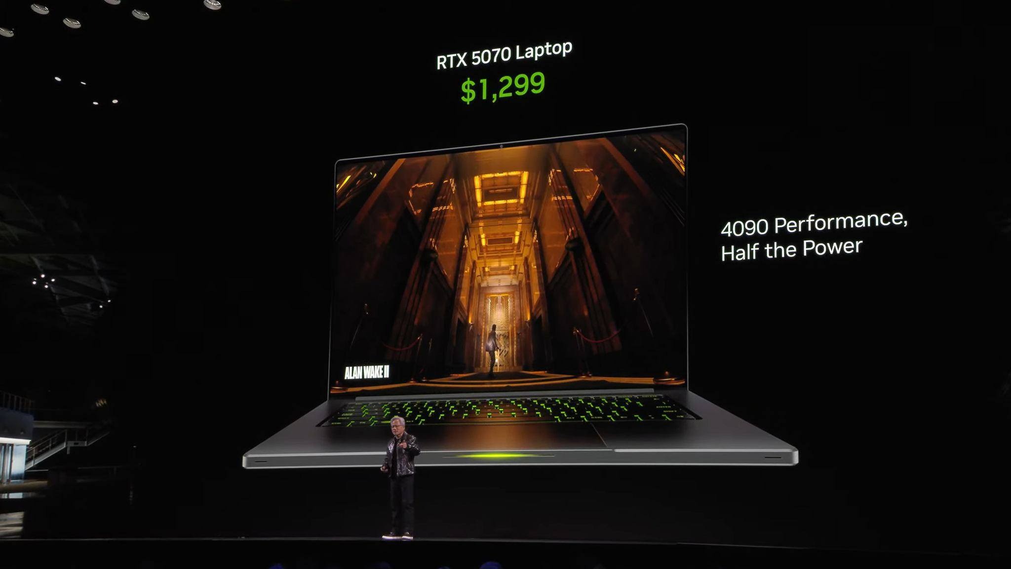 Nvidia ra mắt Laptop RTX 5070 - Laptop gaming thế hệ mới ...