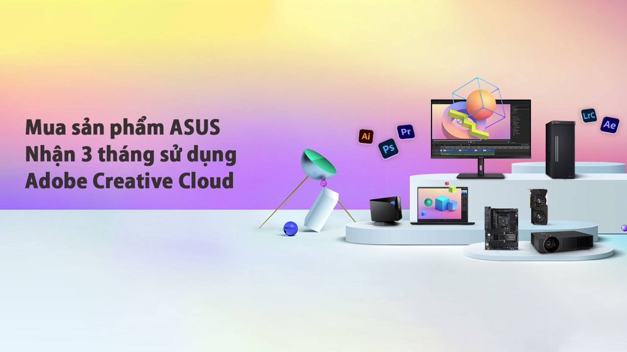 CHUẨN MÀU SẮC, ĐỈNH THIẾT KẾ CÙNG ASUS PROART – TINHOCNGOISAO.COM