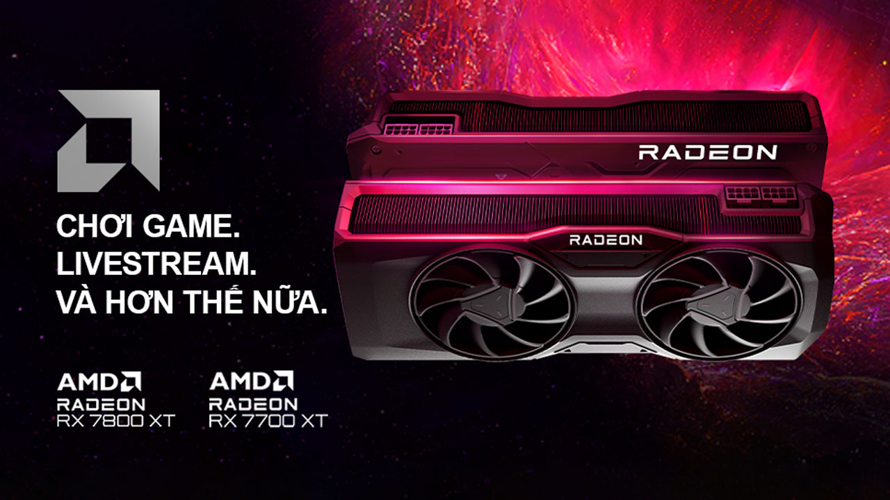 Ra mắt AMD Radeon RX 7800 XT và RX 7700 XT: Giá Cạnh Tranh Từ 449 USD ...
