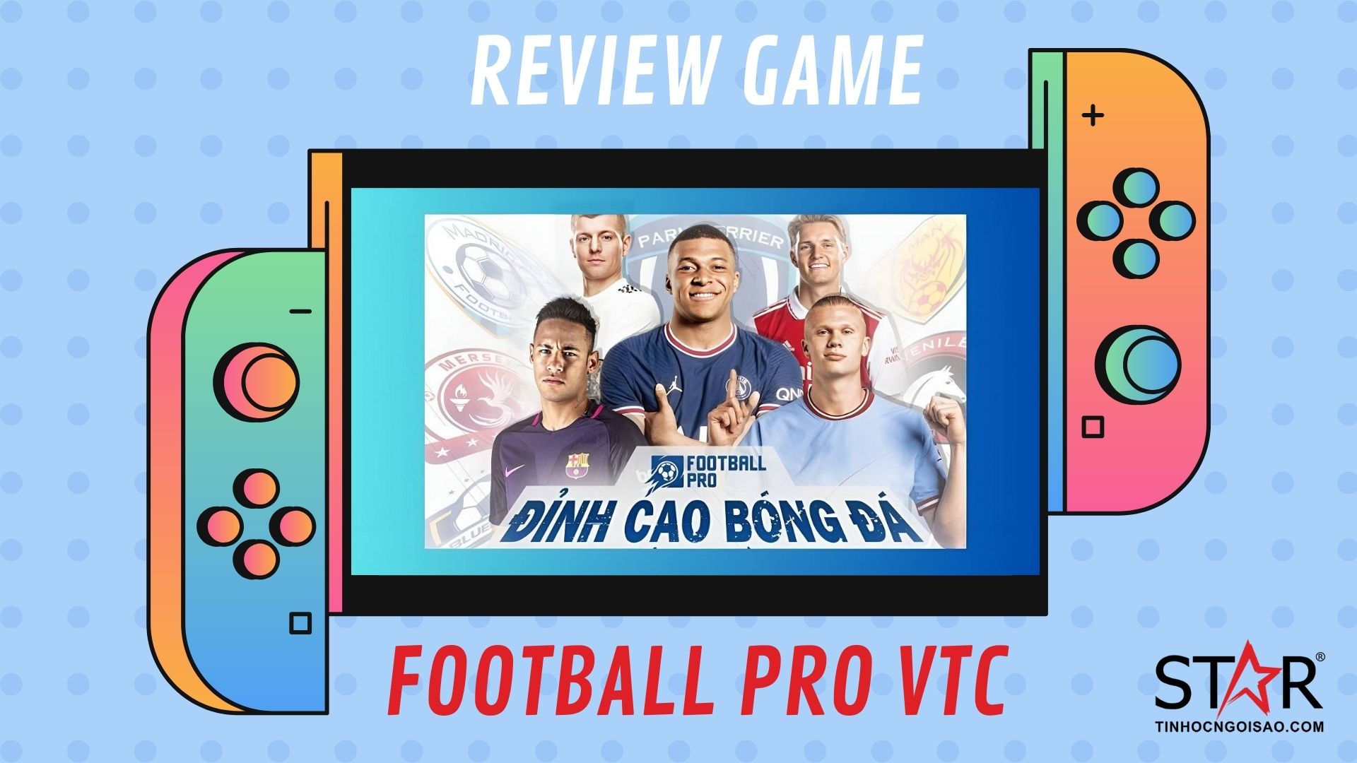 Review và chia sẻ mã code Football Pro VTC mới nhất – TINHOCNGOISAO.COM