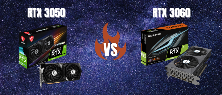 So sánh RTX 3050 và RTX 3060 khác nhau chỗ nào? Nên chọn mua loại nào ...