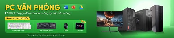 PC văn phòng - Máy tính văn phòng giá rẻ, trả góp 0% – TINHOCNGOISAO.COM
