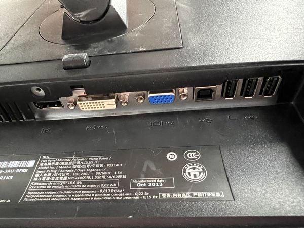 Màn Hình máy tính Dell P2314 23 INCH LED QSD – TINHOCNGOISAO.COM