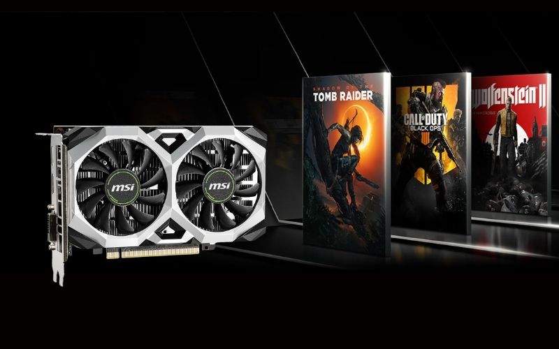 Card màn hình VGA MSI GeForce GTX 1650 chính hãng, giá rẻ ...