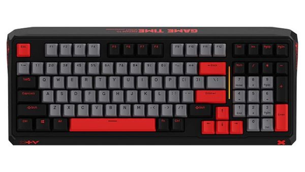 Bàn phím cơ Rapoo V750 Pro Grey Black Red Blue Switch cho trải nghiệm ...