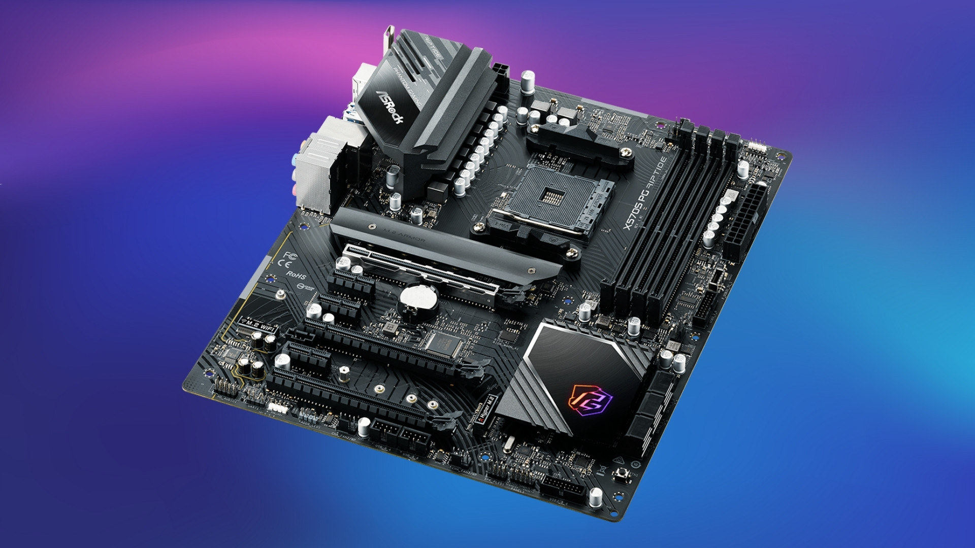 Mainboard ASRock X570S PG Riptide | Tin Học Hùng Phát