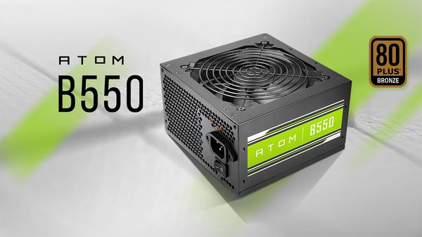 Nguồn Antec Antom B550-550W 80 Plus Bronze – TINHOCNGOISAO.COM