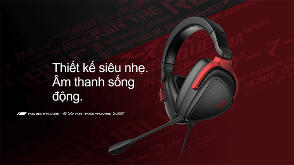 Tai nghe Asus ROG Delta S Core – TINHOCNGOISAO.COM