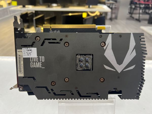 VGA Zotac Gaming GTX 1660 Super AMP 6G 2 Fan – TINHOCNGOISAO.COM