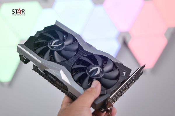 VGA Zotac RTX 2060 6GB 2 Fan – TINHOCNGOISAO.COM