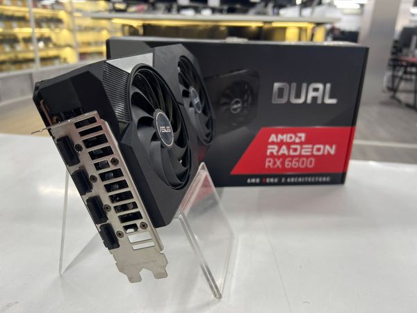 VGA Asus Dual AMD Radeon RX6600 8GB 2 Fan – TINHOCNGOISAO.COM