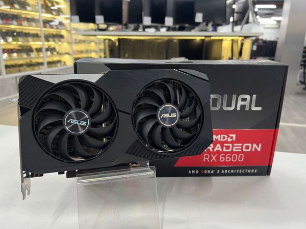 VGA Asus Dual AMD Radeon RX6600 8GB 2 Fan – TINHOCNGOISAO.COM