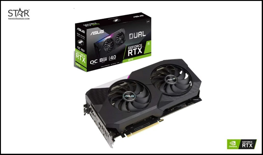VGA - Card màn hình NVIDIA GeForce RTX 3070 giá rẻ, mới nhất 2022 ...