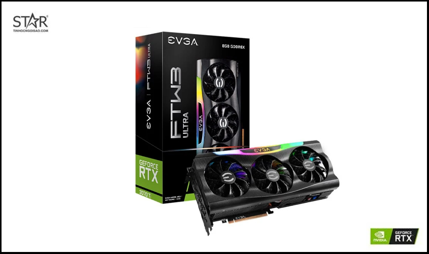 VGA - Card màn hình NVIDIA GeForce RTX 3070 Ti giá rẻ, mới nhất 2022 ...