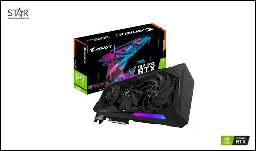 VGA - Card màn hình NVIDIA GeForce RTX 3070 Ti giá rẻ, mới nhất 2022 ...