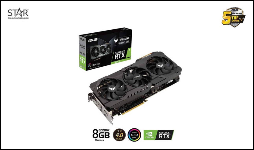 VGA - Card màn hình NVIDIA GeForce RTX 3070 Ti giá rẻ, mới nhất 2022 ...