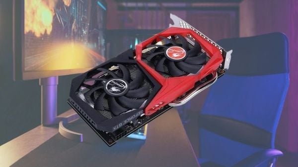 VGA Colorful GTX 1650 4G GDDR6 EX (GTX 1650 EX 4GD6-V) – TINHOCNGOISAO.COM