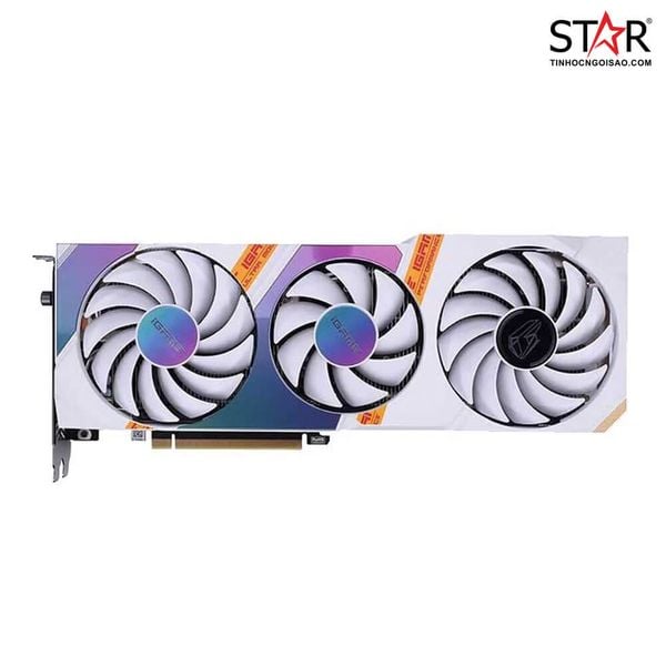 VGA Colorful Igame RTX 3060 Ti Ultra White OC G6X 3 Fan V2-V ...