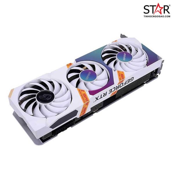 VGA Colorful Igame RTX 3060 Ti Ultra White OC G6X 3 Fan V2-V ...