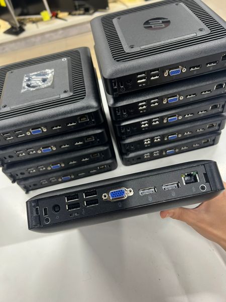 Máy Bộ HP Mini T520 (CPU AMD - Ram PC3L Laptop 8GB - SSD M.2 64GB ...