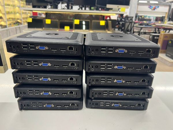 Máy Bộ HP Mini T520 (CPU AMD - Ram PC3L Laptop 8GB - SSD M.2 64GB ...