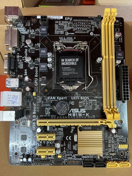 Mainboard Asus H81 Cũ + Chắn lưng Main – TINHOCNGOISAO.COM