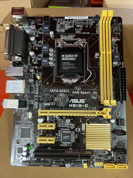Mainboard Asus H81 Cũ + Chắn lưng Main – TINHOCNGOISAO.COM