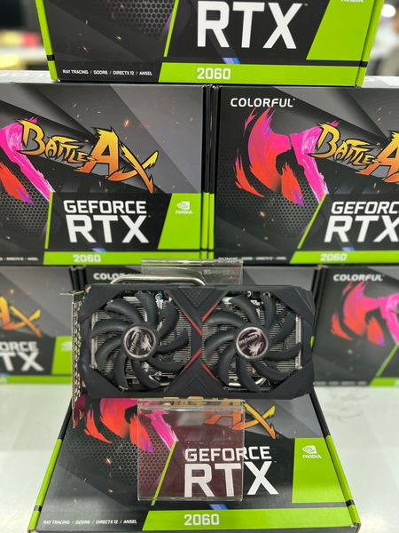 VGA Colorful RTX 2060 6G 2 Fan – TINHOCNGOISAO.COM