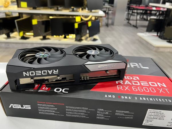 VGA Asus RX6600XT DUAL 8G OC 2 Fan QSD – TINHOCNGOISAO.COM