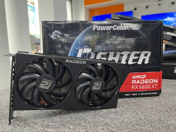 Card màn hình VGA PowerColor Fighter Radeon RX 6600XT 8GB GDDR6 ...