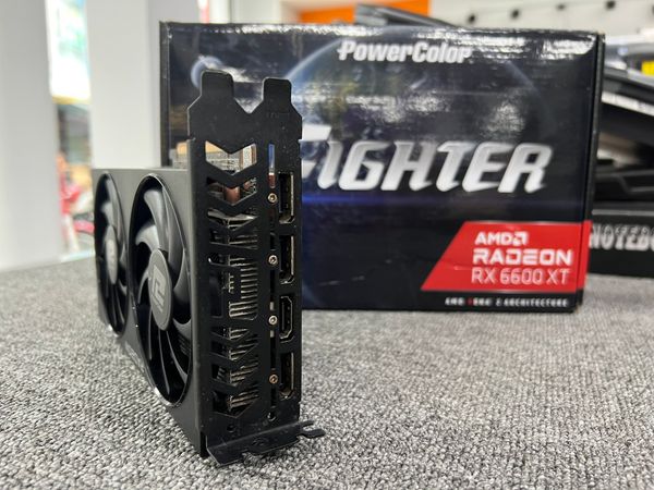 Card màn hình VGA PowerColor Fighter Radeon RX 6600XT 8GB GDDR6 ...